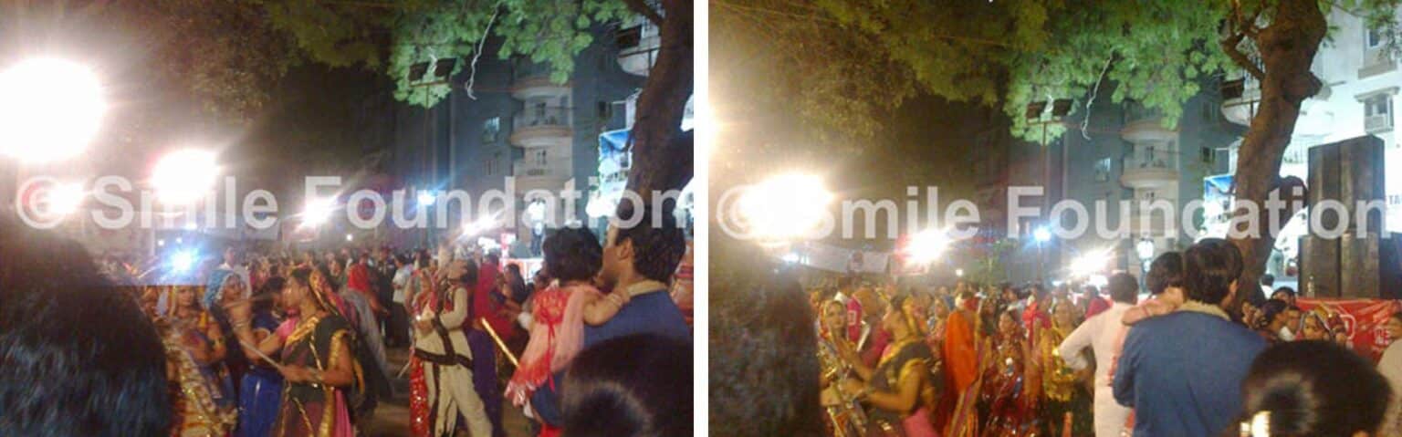Ras Garba at Ahmedabad - Smile Foundation
